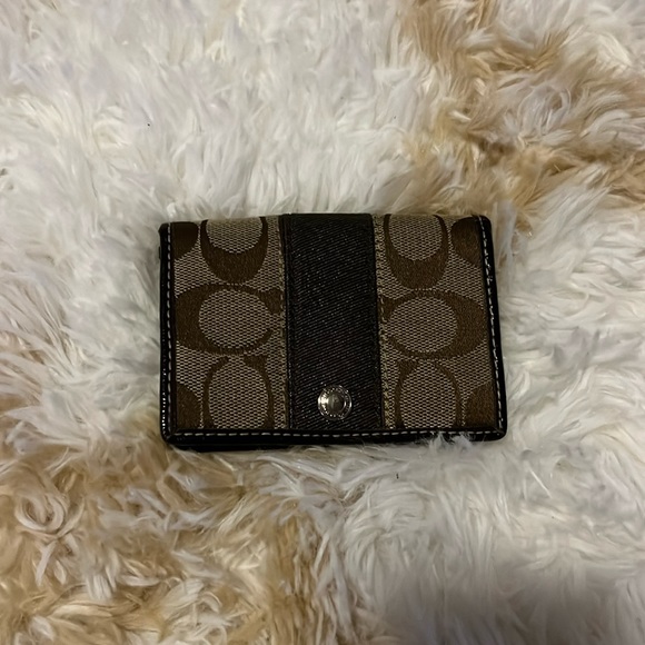 Coach | Bags | Coach Card Wallet | Poshmark